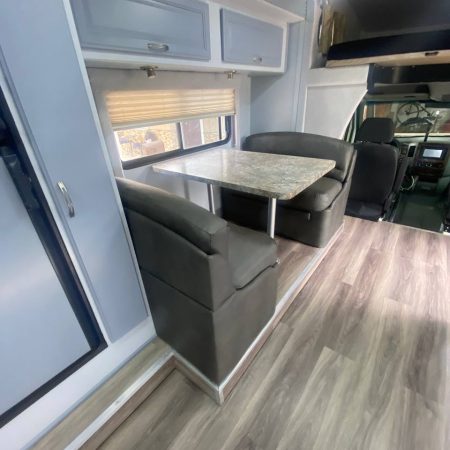 Mercedes Sprinter Slide-Out Renovation