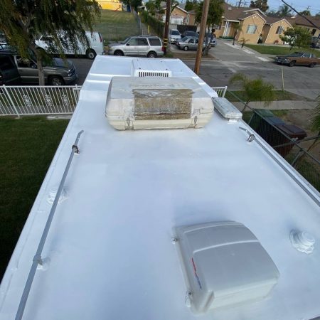 ROOFS - RV Repair by Custom way in California