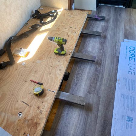 Mercedes Sprinter Slide-Out Renovation