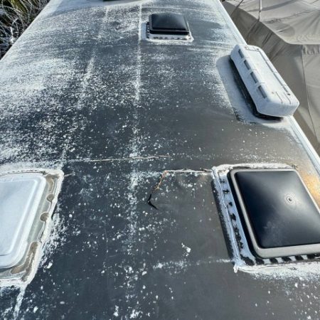 RV PVC Roofing Membrane Replacement (35ft)