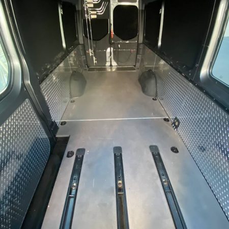 Aluminium Side Panels Installation - RV Repair by Custom way in California