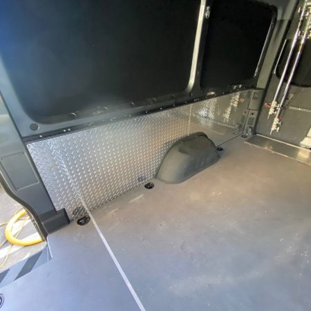 Aluminium Side Panels Installation - RV Repair by Custom way in California