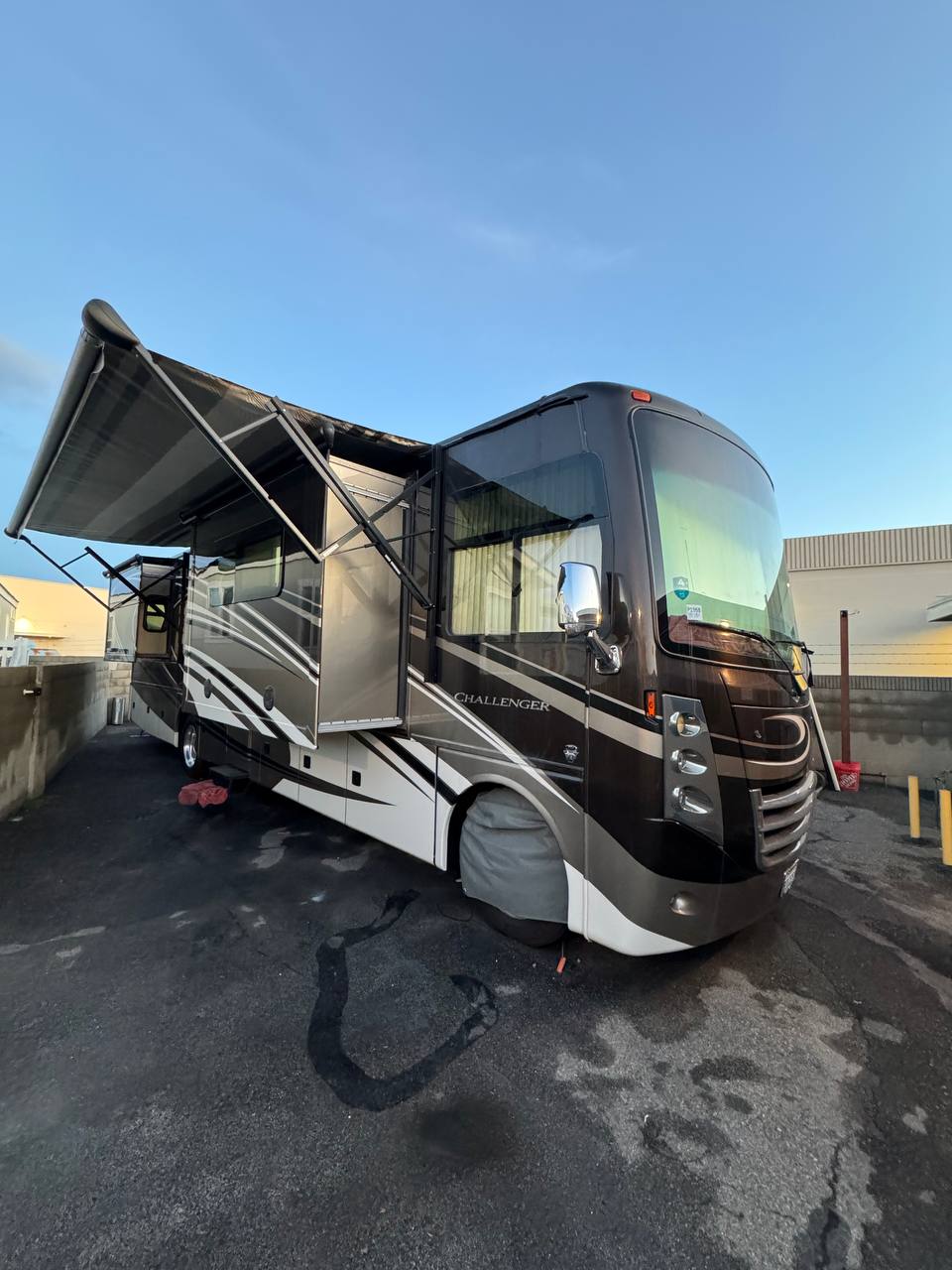 Class A Motorhome Interior Remodeling