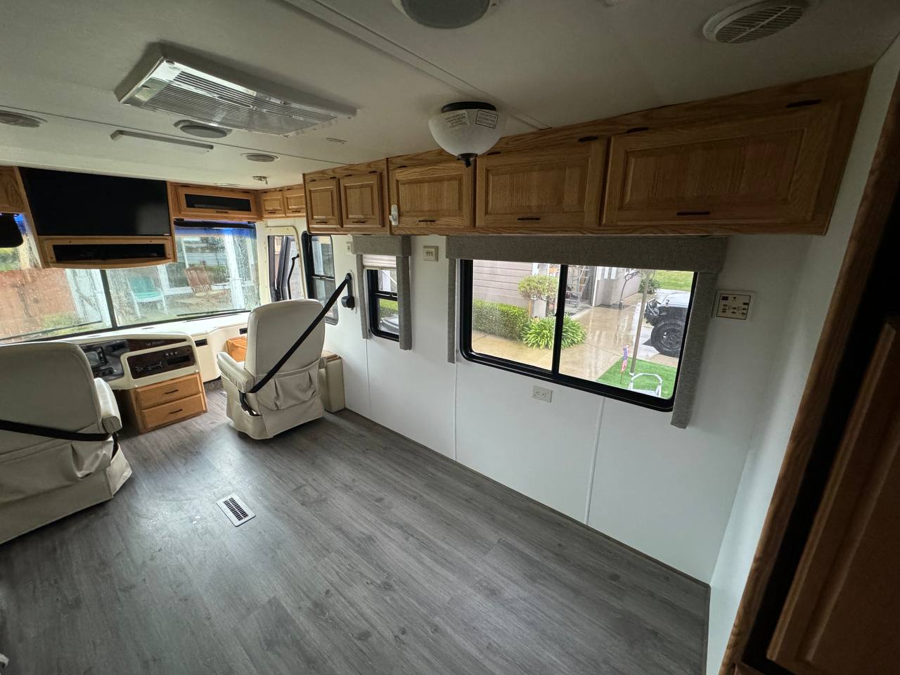 Full RV Restoration after Water Damage