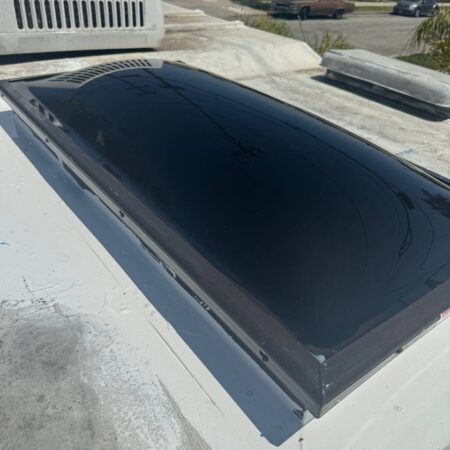 RV Skylight Installation - RV Repair by Custom way in California