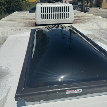 RV Skylight Installation - RV Repair by Custom way in California