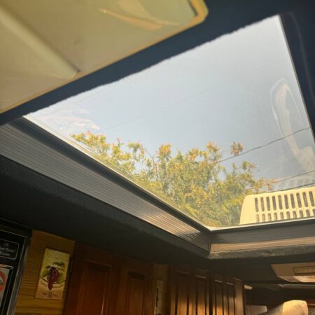RV Skylight Installation - RV Repair by Custom way in California