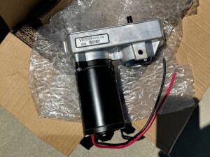 Slide mechanism motor replacement - RV Repair by Custom way in California