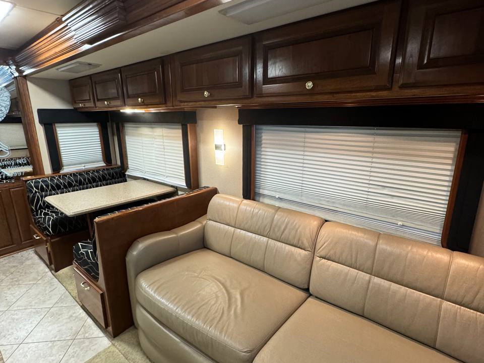 Valances Upholstery - RV Repair by Custom way in California