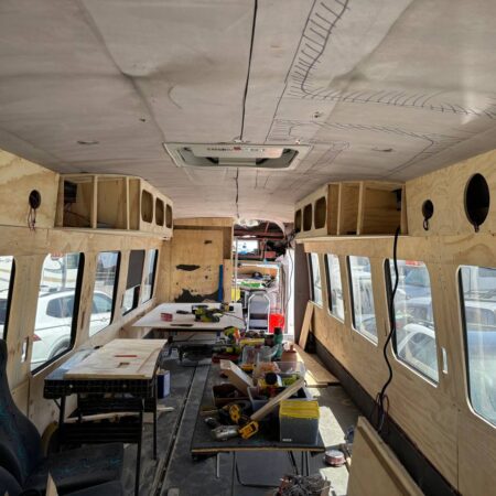 Party Bus Conversion by Custom Way - RV Repair by Custom way in California