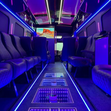 Party Bus Conversion by Custom Way - RV Repair by Custom way in California
