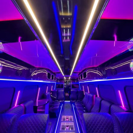 Party Bus Conversion by Custom Way - RV Repair by Custom way in California