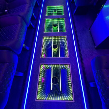 Party Bus Conversion by Custom Way - RV Repair by Custom way in California