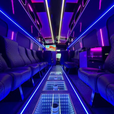 Party Bus Conversion by Custom Way - RV Repair by Custom way in California