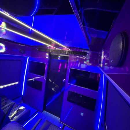 Party Bus Conversion by Custom Way - RV Repair by Custom way in California