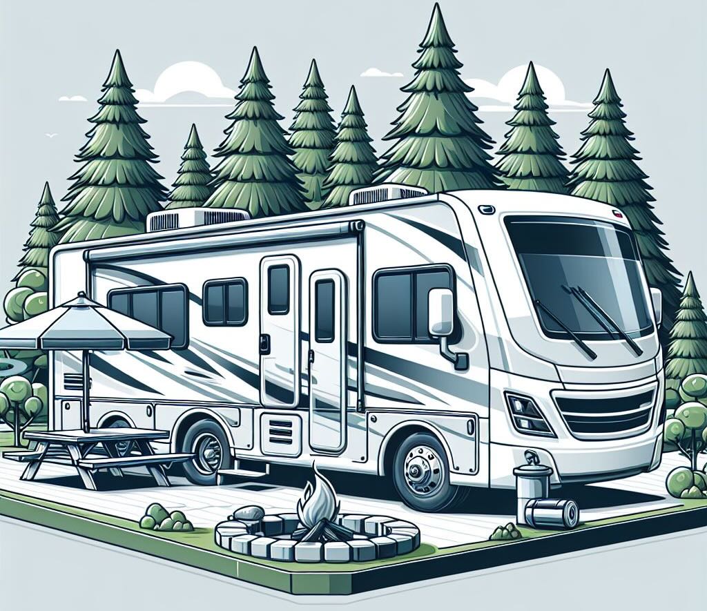 How Much Does an RV Weigh? - RV Repair by Custom way in California