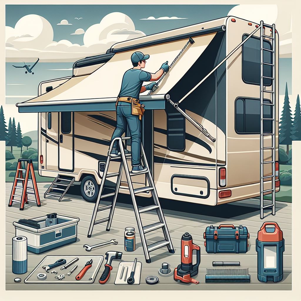 How to replace rv awning by yourself? - Orange County RV Repair ...