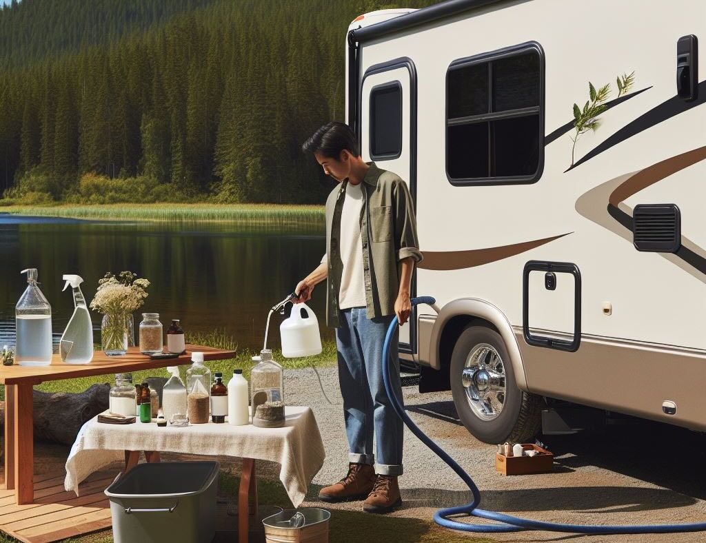 How to sanitize rv fresh water tank without bleach? - RV Repair by ...