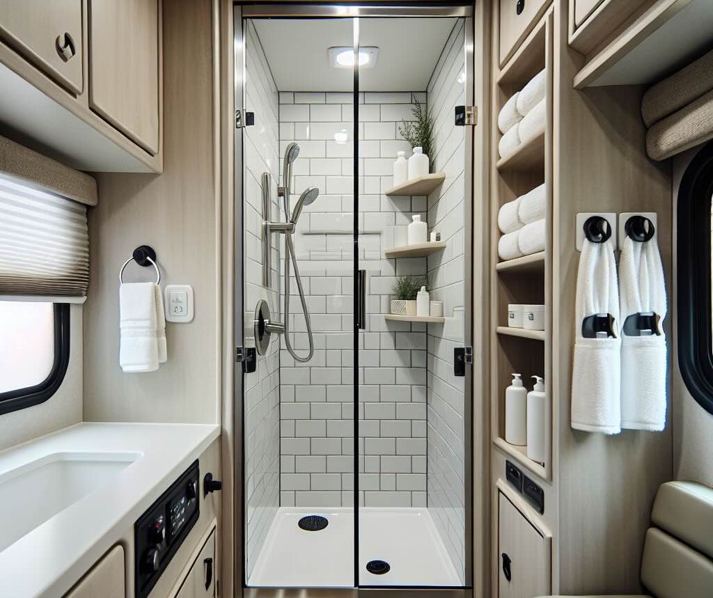 Does rv have shower?