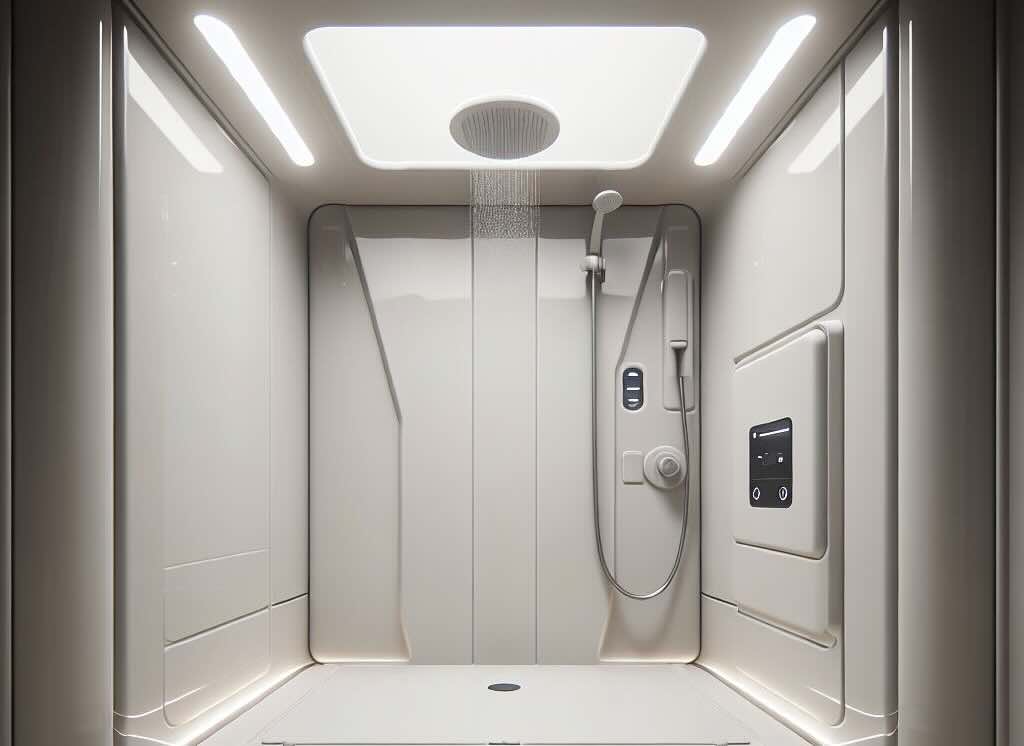 How to waterproof rv shower walls?