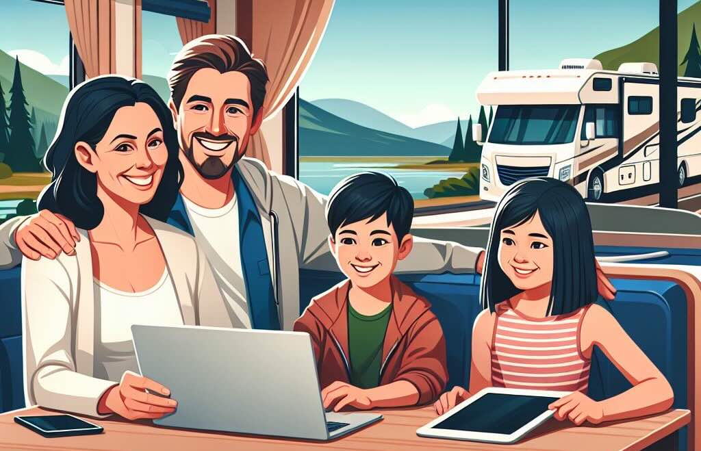 Can you use verizon home internet in an rv?