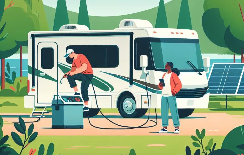 How to charge rv batteries? - RV Repair by Custom way in California