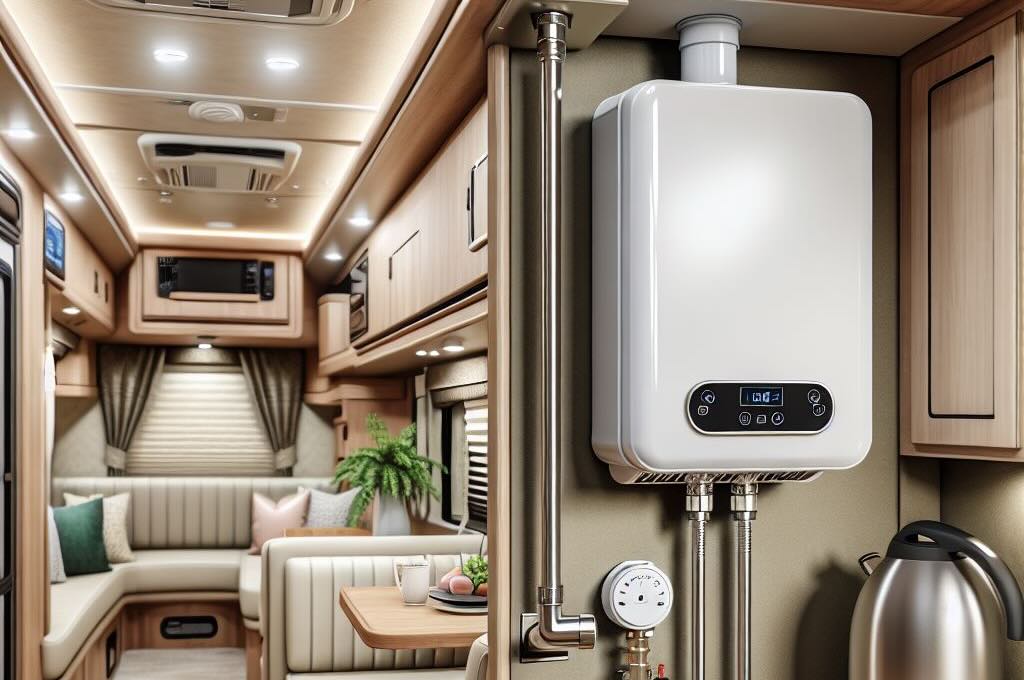How to install a tankless water heater in an rv? - Orange County RV Repair. Restoration Service.