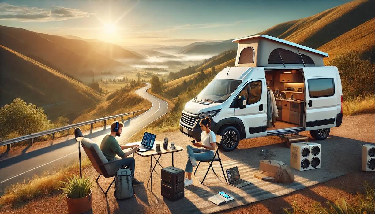 How to make money living in a van?