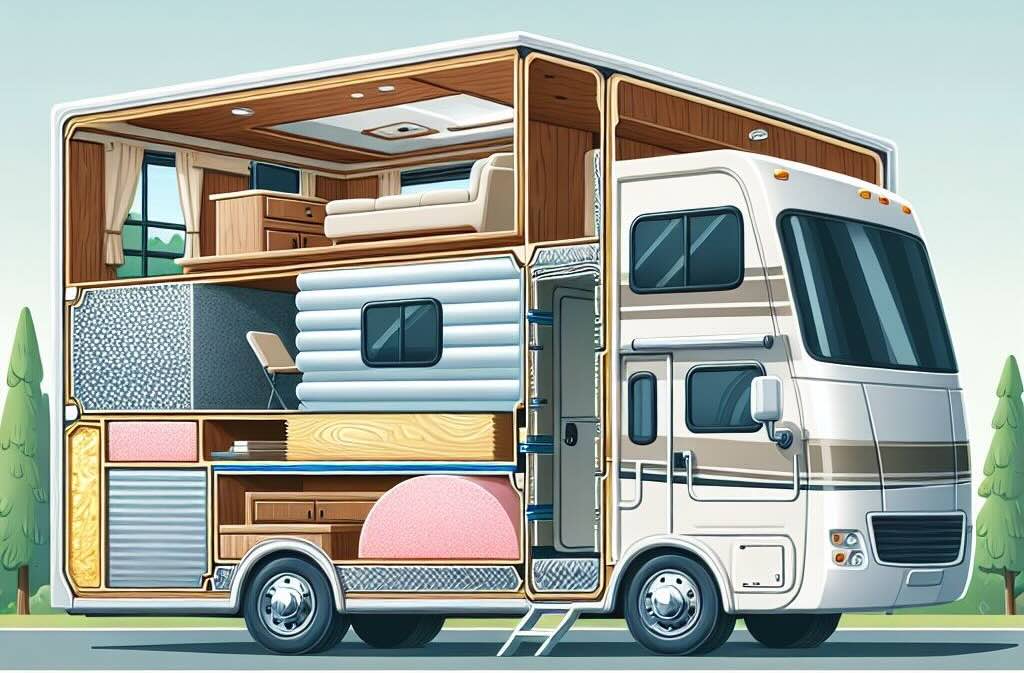 What are rv walls made of? - RV Repair by Custom way in California