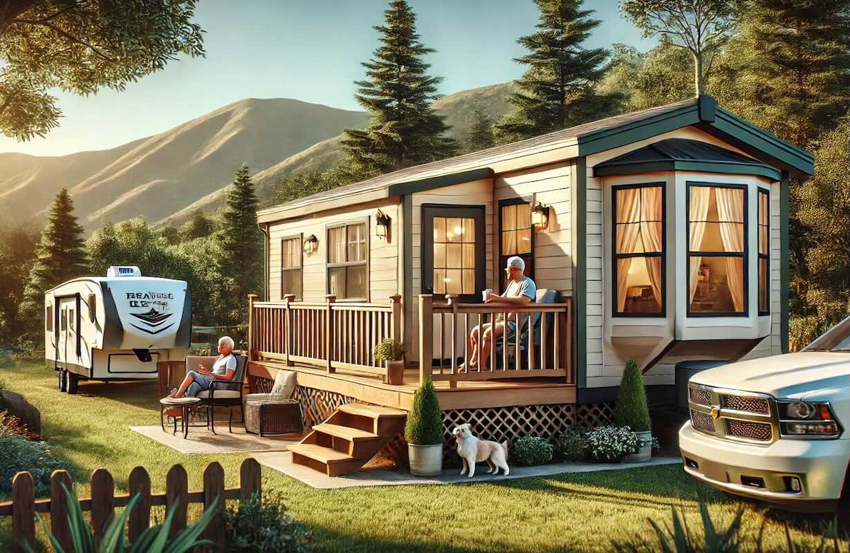 What is a park model rv?