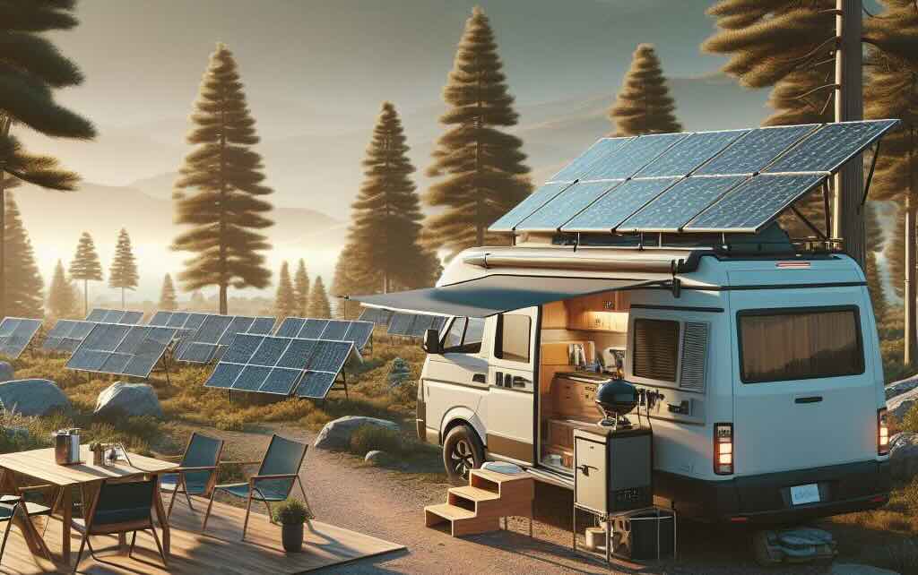 How to power a camper off-grid - RV Repair by Custom way in California