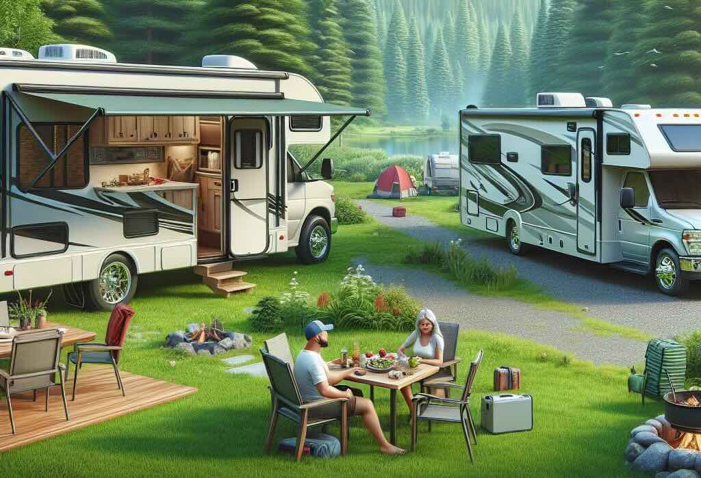 Difference between rv and camper - RV Repair by Custom way in California