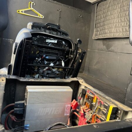 Mercedes Sprinter Interior Upgrade + Power System - RV Repair by Custom ...