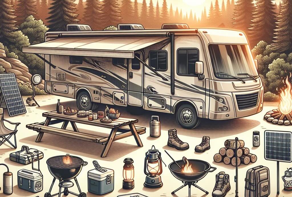 RV camping essentials - RV Repair by Custom way in California