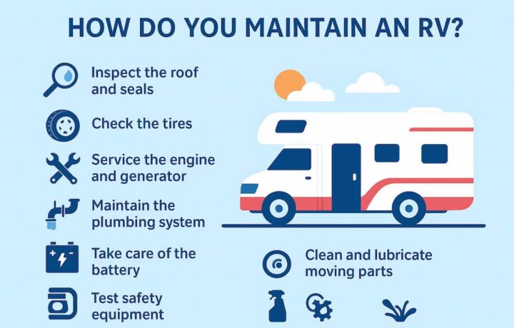 RV Repair - RV Service near me - California [Custom way]