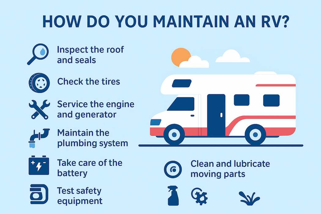 How do you maintain an rv? - RV Repair by Custom way in California