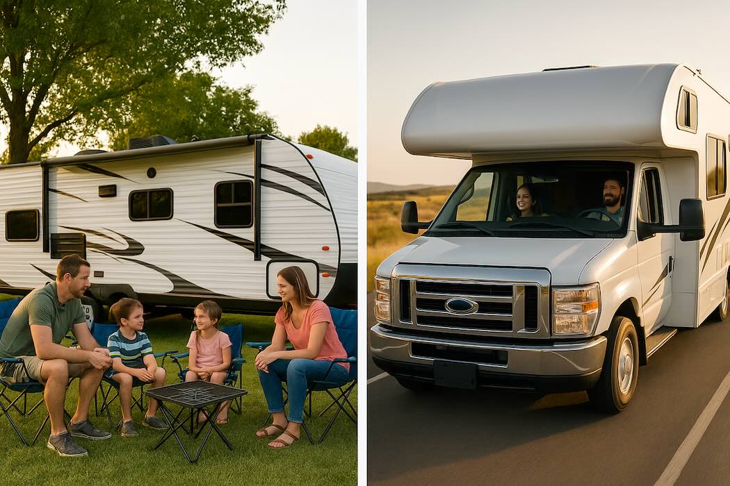 Which is better an rv or a trailer? - RV Repair by Custom way in California