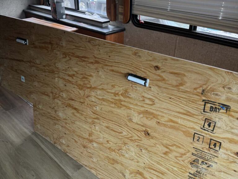 RV Slide-Out Roller Replacement - RV Repair by Custom way in California